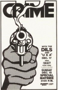Vintage Punk Rock Flyers (41 photos) | KLYKER.COM