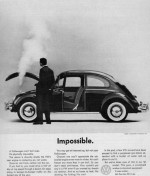 Vintage Volkswagen Ads (50 photos) | KLYKER.COM
