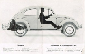 Vintage Volkswagen Ads (50 photos) | KLYKER.COM