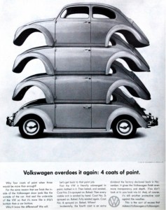 Vintage Volkswagen Ads (50 photos) | KLYKER.COM