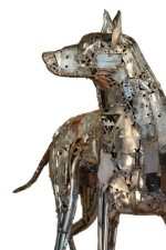Impressive Scrap Metal Art (35 photos) | KLYKER.COM