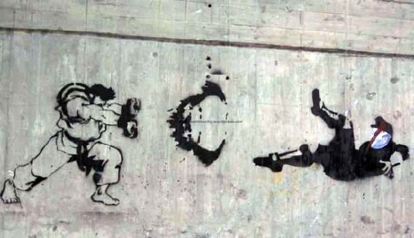 Awesome Graffiti Inspired by Video Games (37 photos) | KLYKER.COM