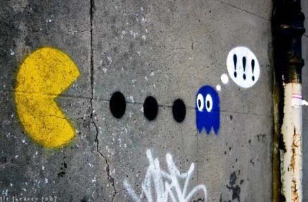 Awesome Graffiti Inspired by Video Games (37 photos) | KLYKER.COM