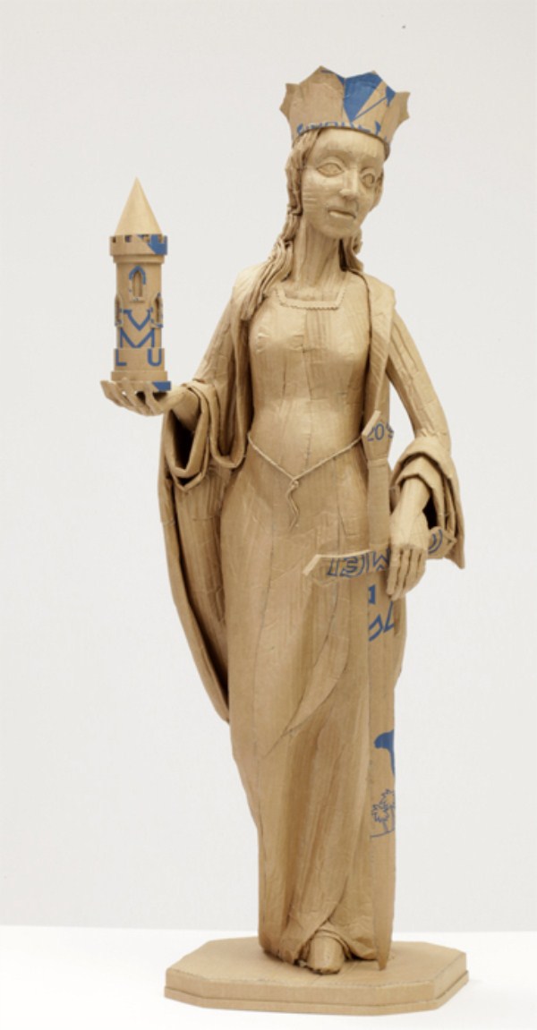 Impressive Cardboard Sculptures (40 photos) | KLYKER.COM