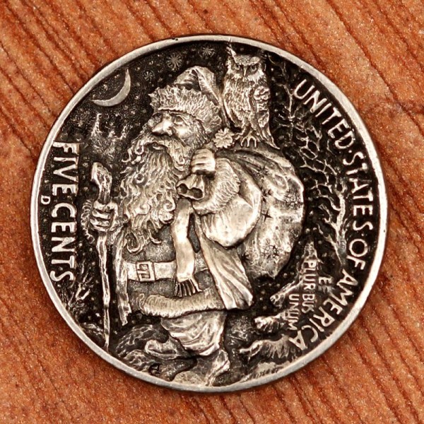 90 Awesome Hobo Nickels (90 photos) | KLYKER.COM