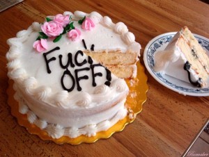 46 Brutally Honest Cakes (46 photos) | KLYKER.COM