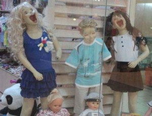 Slightly Disturbing Mannequins (41 photos) | KLYKER.COM