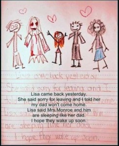Insanely Bizarre Child's Diary (10 photos) | KLYKER.COM