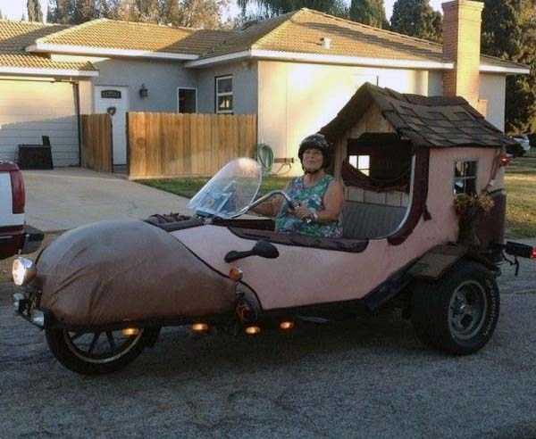 Strange-Looking Vehicles Spotted All Over The World (42 photos ...