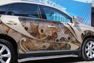 Awesomely Custom Painted Cars (58 photos) | KLYKER.COM