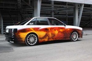 Awesomely Custom Painted Cars (58 photos) | KLYKER.COM