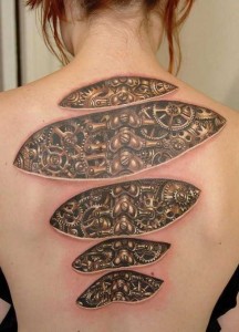 Truly Amazing 3D Tattoo Designs (50 photos) | KLYKER.COM
