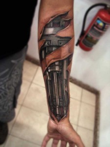Truly Amazing 3D Tattoo Designs (50 photos) | KLYKER.COM