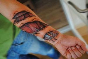 Truly Amazing 3D Tattoo Designs (50 photos) | KLYKER.COM