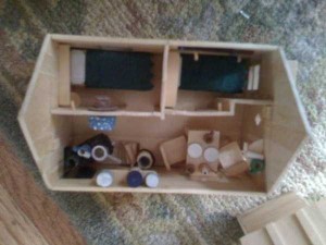 An Old West Town Made Entirely Out of Popsicle Sticks (28 photos ...