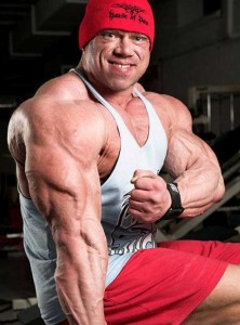 Finnish Bodybuilder Who Looks Like a Superhero (22 photos) | KLYKER.COM