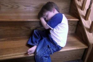 Kids Can Fall Asleep Anywhere (85 photos) | KLYKER.COM