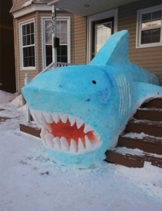 Snow Sculptures That Are Simply Awesome (31 photos) | KLYKER.COM