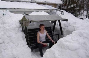 People Who Really Enjoy Winter (41 photos) | KLYKER.COM