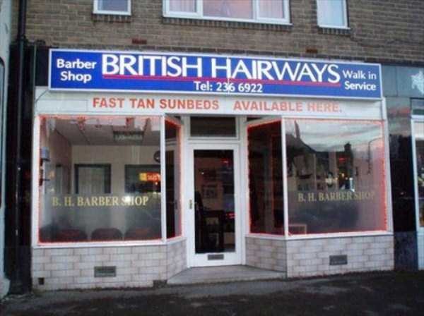 27 Hilariously Memorable Business Names (27 photos) | KLYKER.COM
