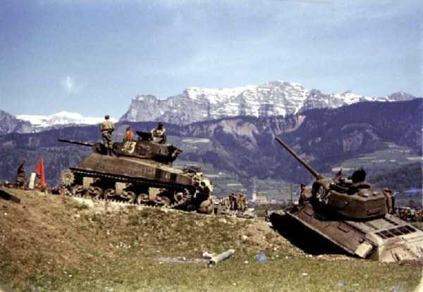 World War II Color Photographs | KLYKER.COM