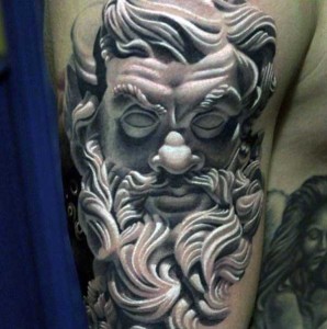 35 Frighteningly Realistic 3D Tattoos (35 photos) | KLYKER.COM