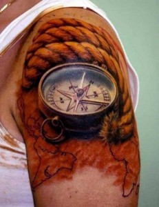 35 Frighteningly Realistic 3D Tattoos (35 photos) | KLYKER.COM
