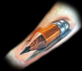 35 Frighteningly Realistic 3D Tattoos (35 photos) | KLYKER.COM