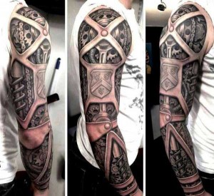 35 Frighteningly Realistic 3D Tattoos (35 photos) | KLYKER.COM