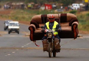 Heavily Loaded Motorcycles | KLYKER.COM