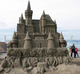 32 Sand Castles That Will Amaze You | KLYKER.COM