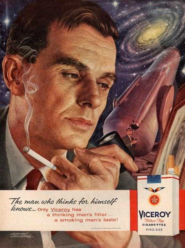 Cigarette Ads From The Past | KLYKER.COM