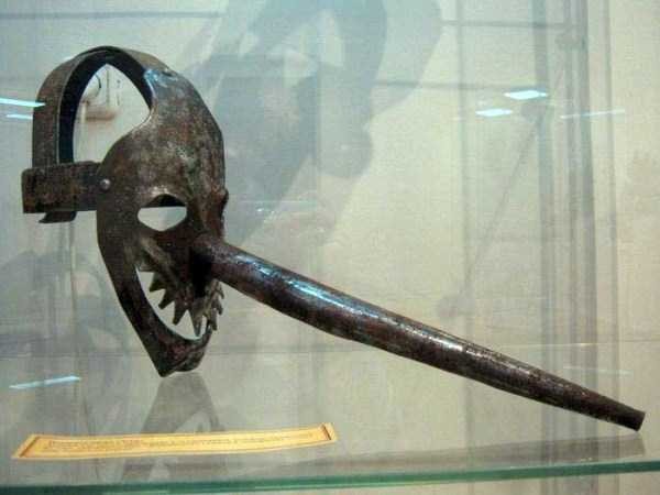 Intriguing Medieval Masks of Shame | KLYKER.COM