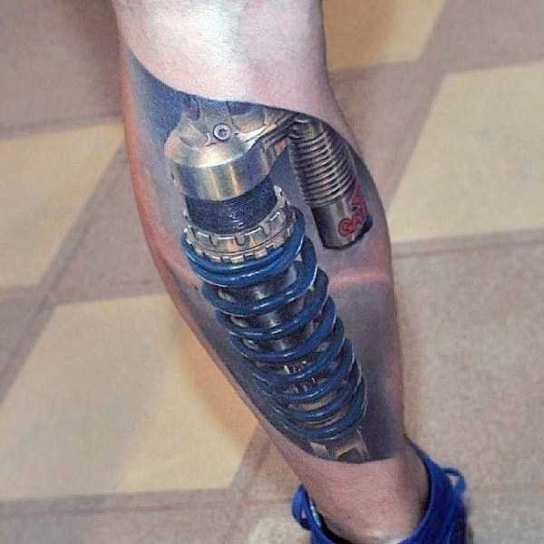 30 Stunning 3D Tattoos | KLYKER.COM