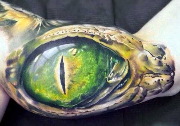 30 Stunning 3D Tattoos | KLYKER.COM