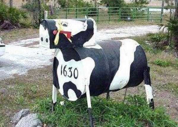 40 Funny and Creative Mailboxes | KLYKER.COM