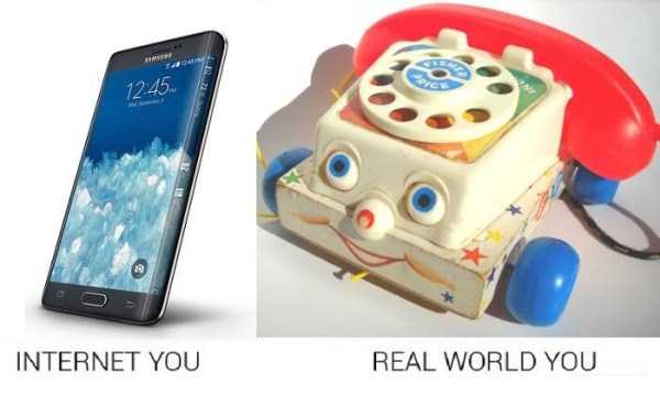 You Online vs Real Life You | KLYKER.COM