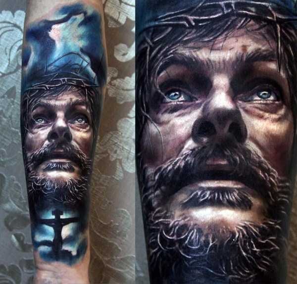 30 Insanely Realistic Portrait Tattoos | KLYKER.COM