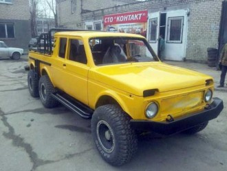 Crazy Lada Niva Tuning | KLYKER.COM