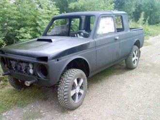 Crazy Lada Niva Tuning | KLYKER.COM