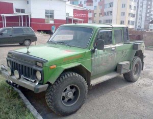 Crazy Lada Niva Tuning | KLYKER.COM