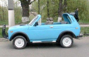 Crazy Lada Niva Tuning | KLYKER.COM