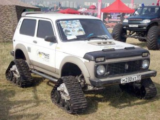 Crazy Lada Niva Tuning | KLYKER.COM