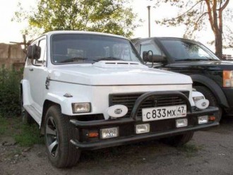 Crazy Lada Niva Tuning | KLYKER.COM