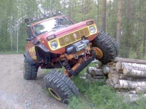 Crazy Lada Niva Tuning | KLYKER.COM