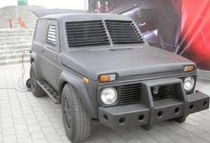 Crazy Lada Niva Tuning | KLYKER.COM