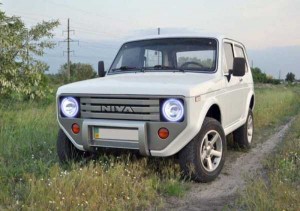 Crazy Lada Niva Tuning | KLYKER.COM
