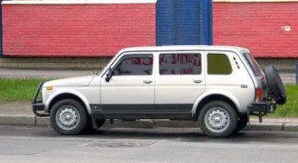 Crazy Lada Niva Tuning | KLYKER.COM