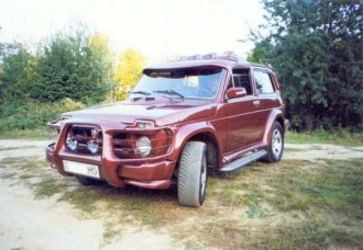 Crazy Lada Niva Tuning | KLYKER.COM