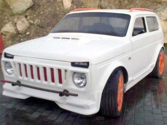 Crazy Lada Niva Tuning | KLYKER.COM